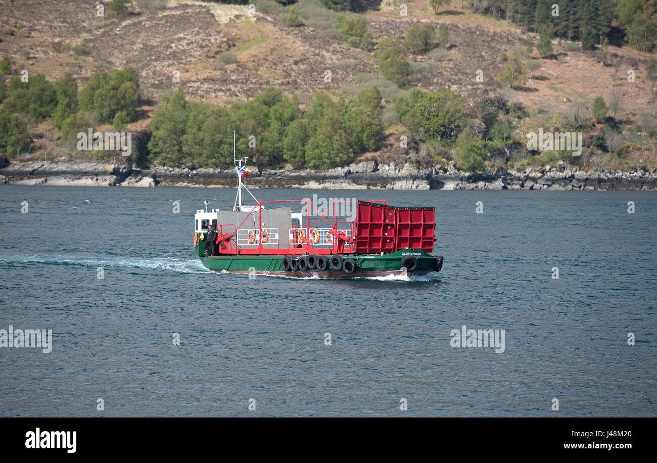 The worlds last working car turntable ferry operating between Glenelg ...