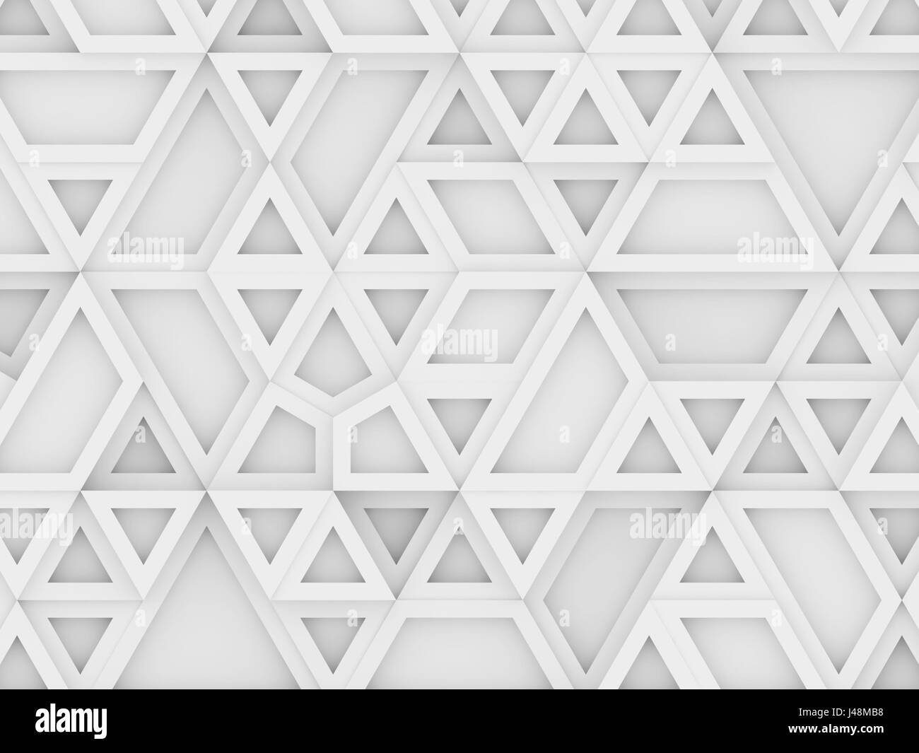 Plain Equilateral Triangle