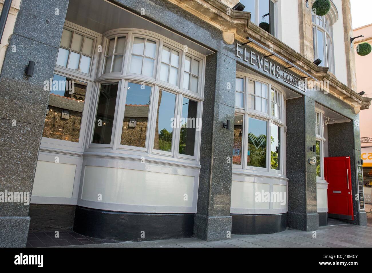 Elevens cardiff hi-res stock photography and images - Alamy