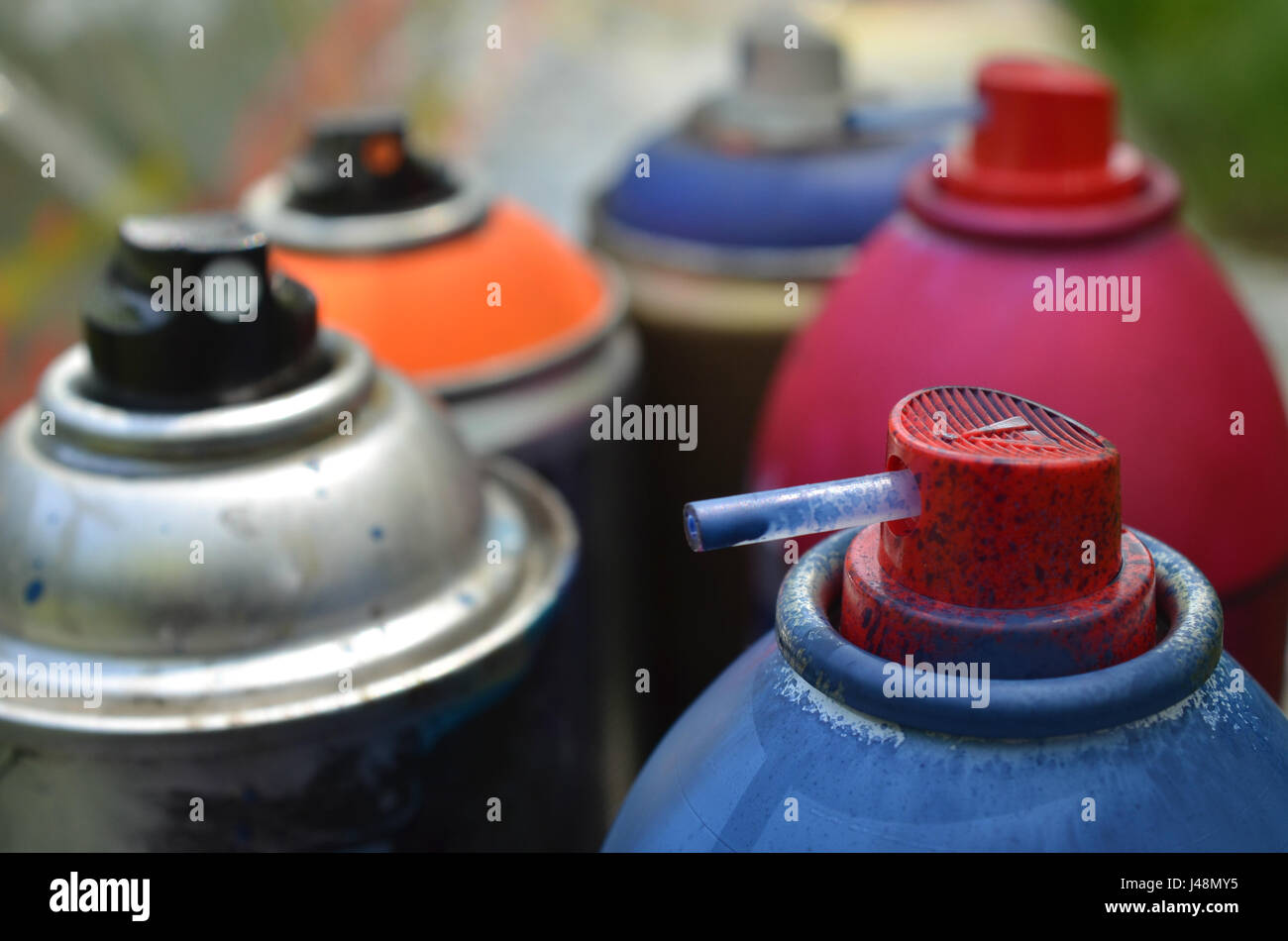 old fashioned button candy Stock Photo - Alamy