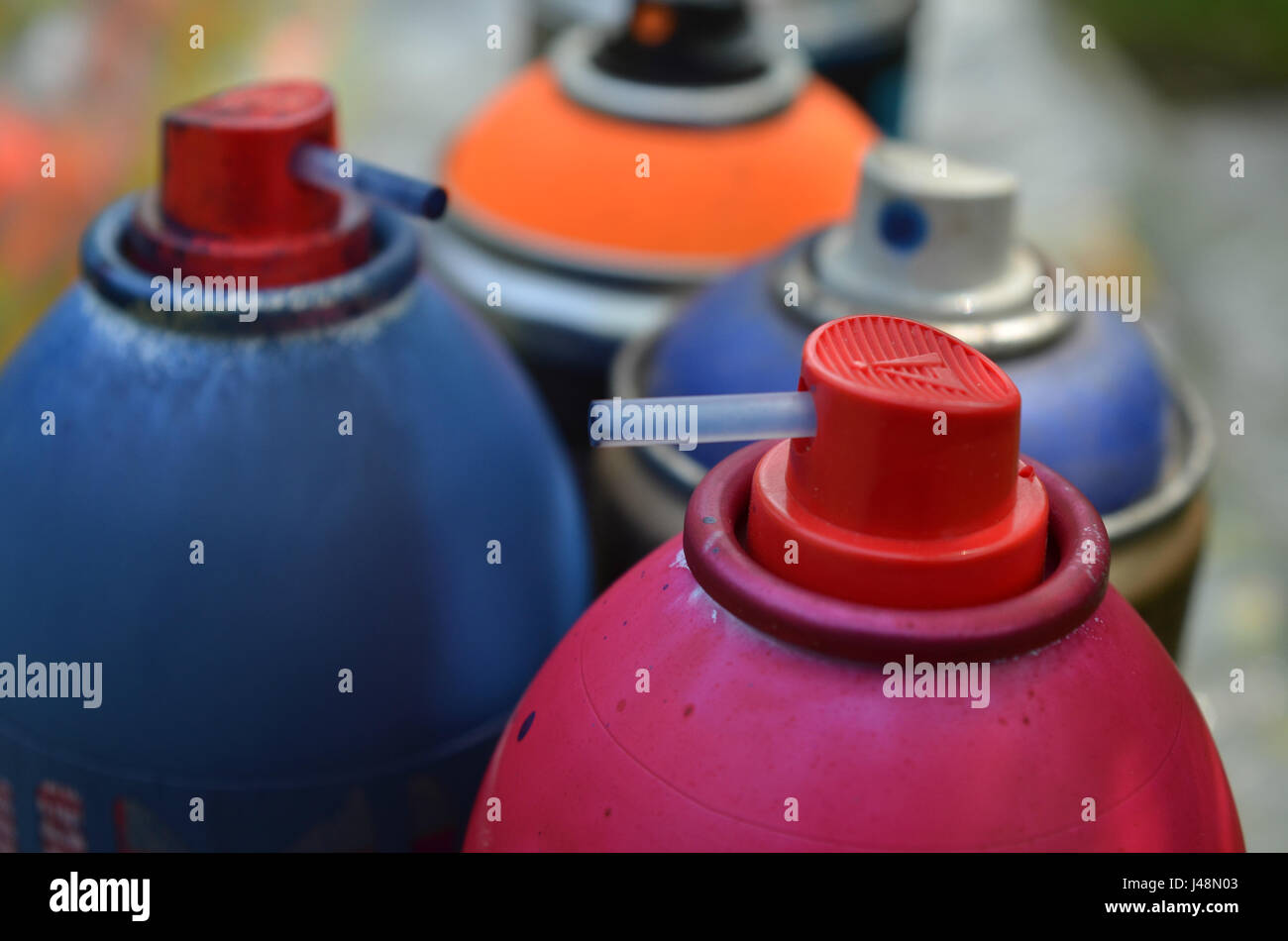 old fashioned button candy Stock Photo - Alamy