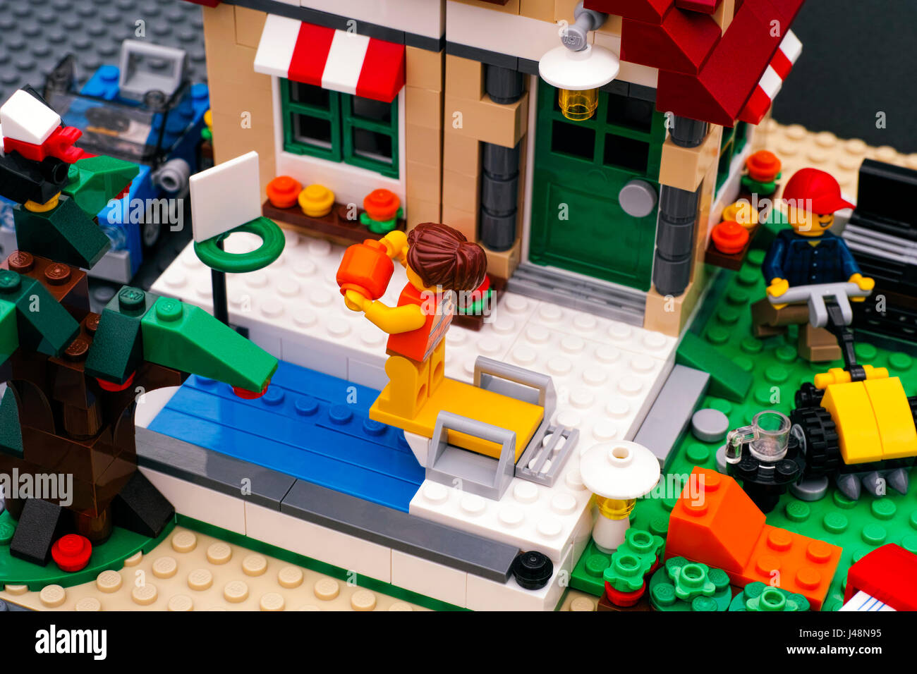 Lego house water hi-res stock photography and images - Alamy
