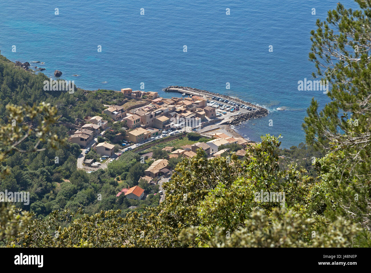 Port de Valldemossa, Majorca, Spain Stock Photo - Alamy