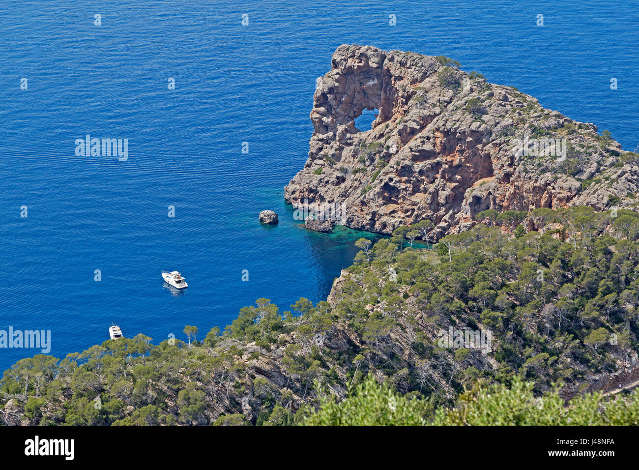 Sa Foradada Peninsula near Son Marroig, Majorca, Spain Stock Photo - Alamy