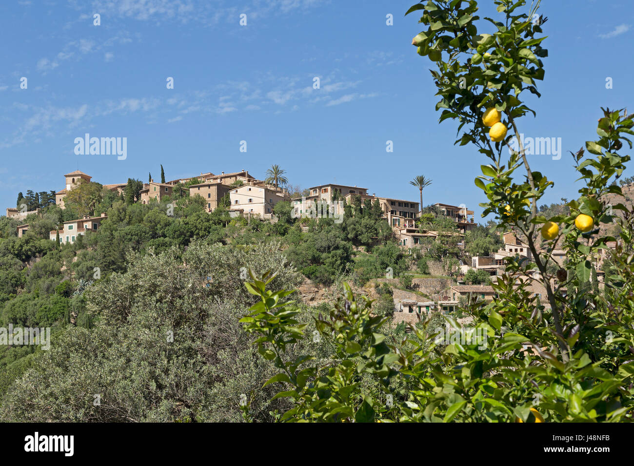 Deia majorca hi-res stock photography and images - Alamy