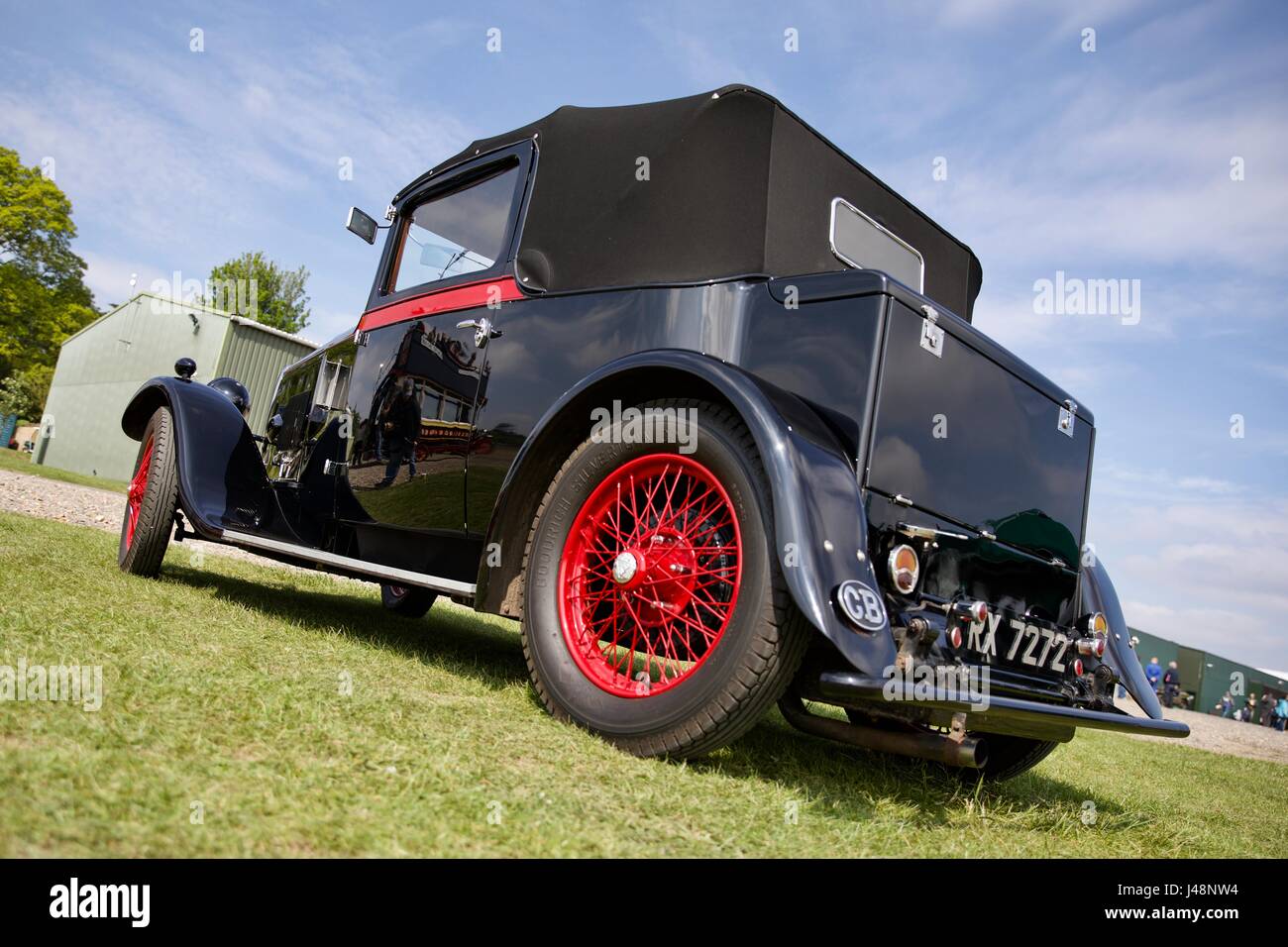 1930 Alvis Silver Eagle Stock Photo - Alamy