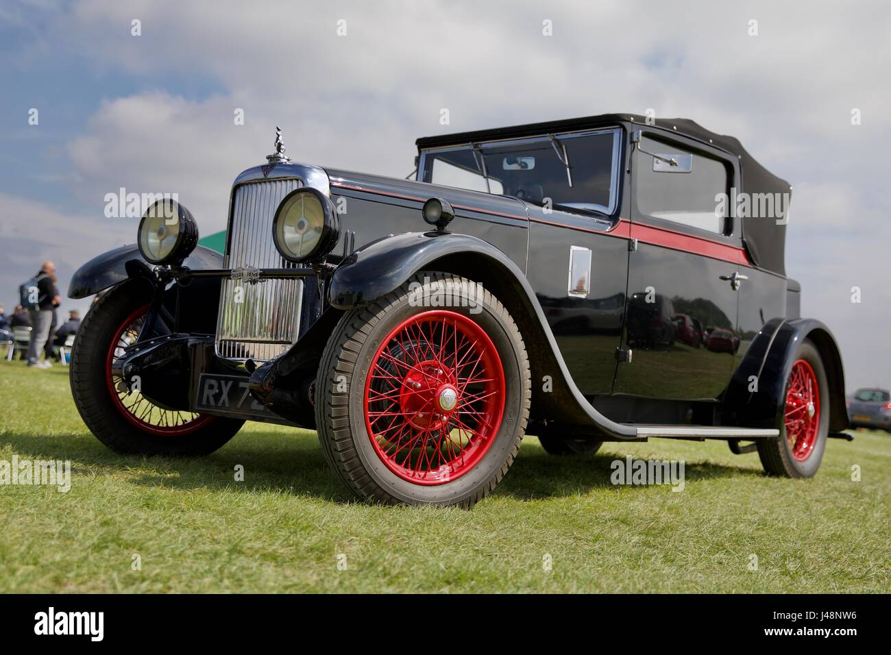 1930 Alvis Silver Eagle Stock Photo - Alamy