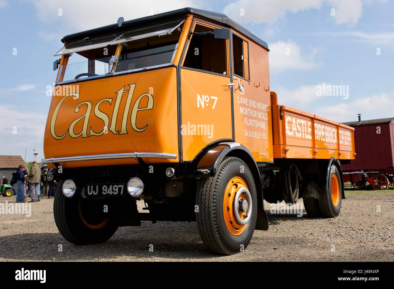 Sentinel lorry hi-res stock photography and images - Alamy
