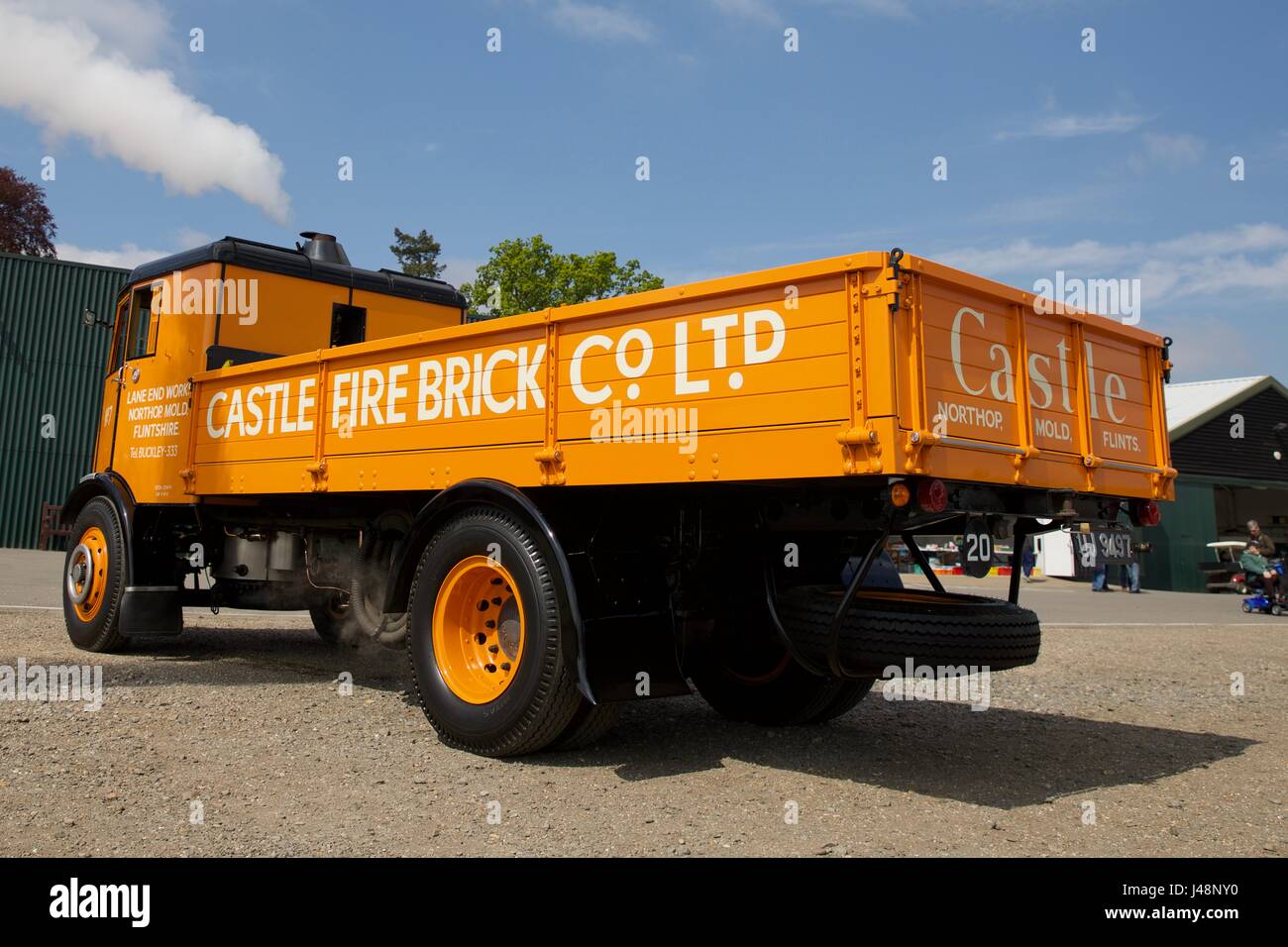 Sentinel Lorry High Resolution Stock Photography and Images - Alamy