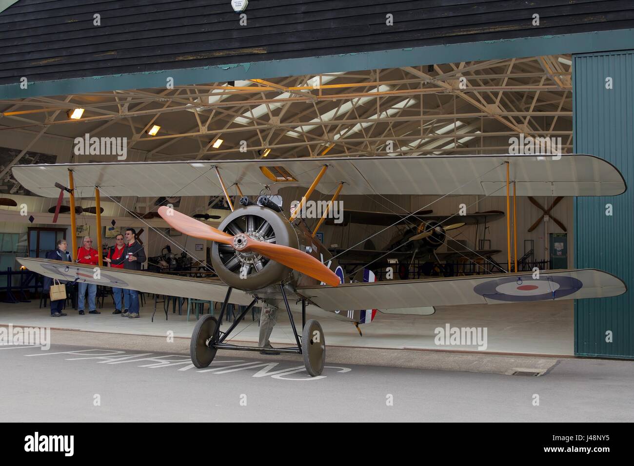Sopwith camel ww1 hi-res stock photography and images - Alamy