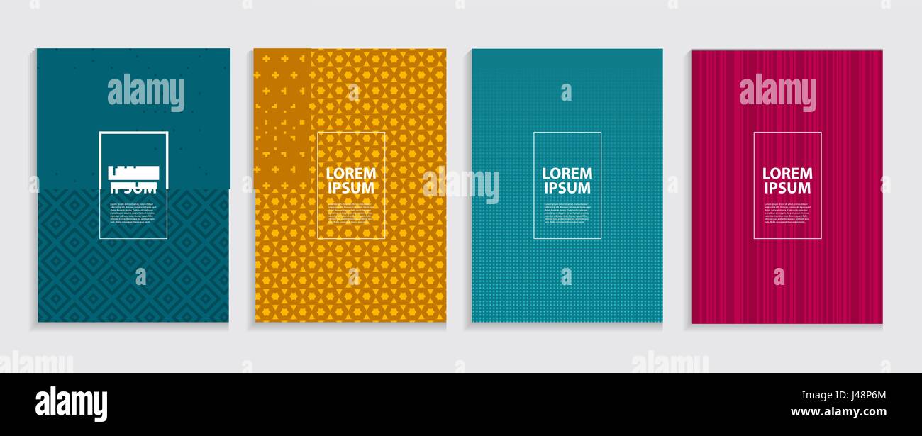 Simple minimal covers template design hi-res stock photography and ...