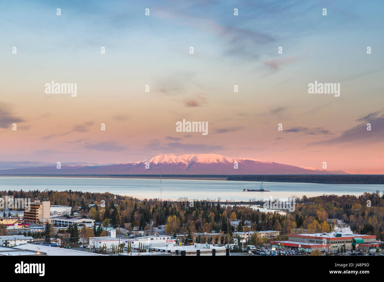 Mount Susitna High Resolution Stock Photography and Images - Alamy