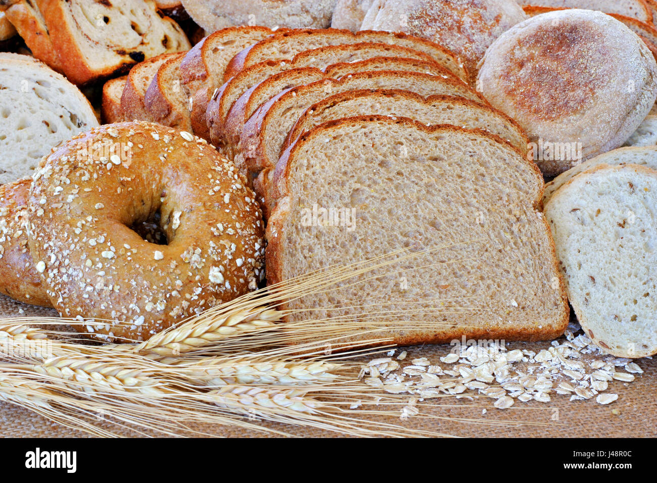Grain breads hi-res stock photography and images - Alamy