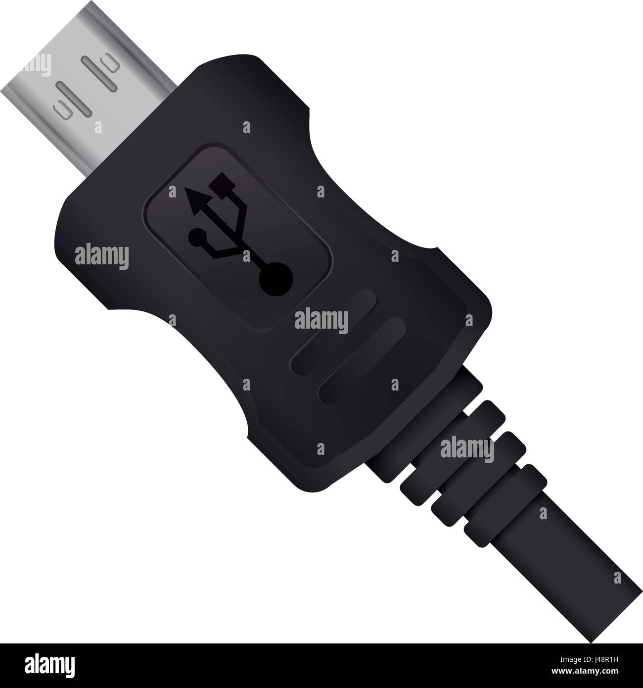 USB connection technology Stock Vector Image & Art - Alamy
