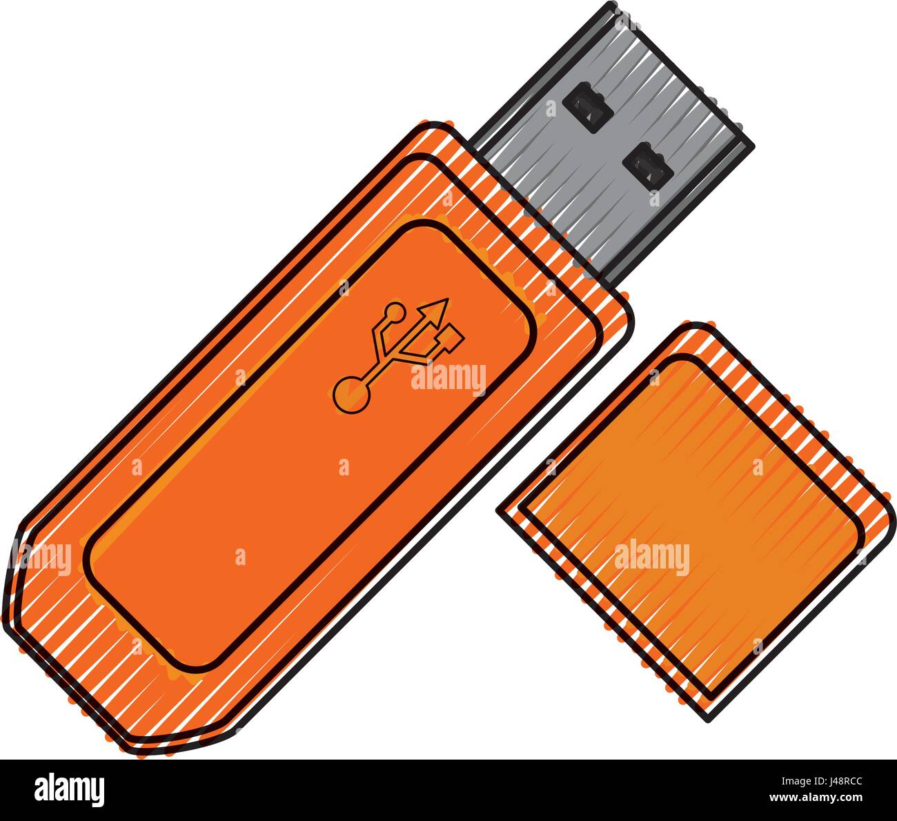 USB connection technology Stock Vector Image & Art - Alamy