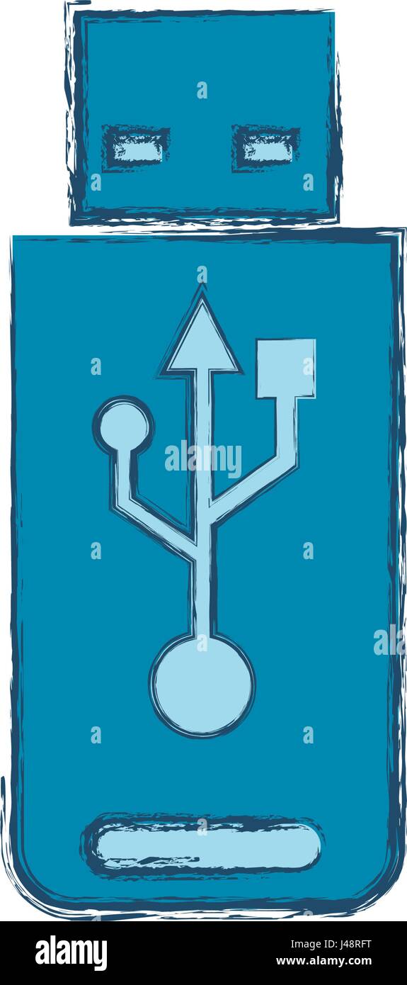 USB connection technology Stock Vector Image & Art - Alamy