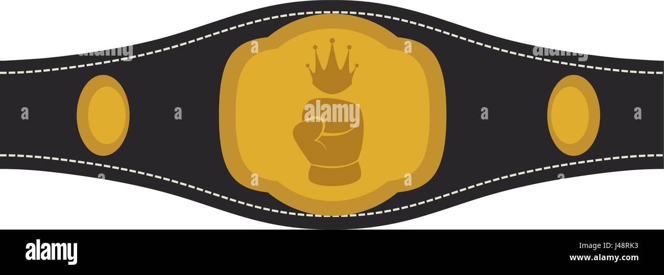 Boxing trophy championship Stock Vector Image & Art - Alamy