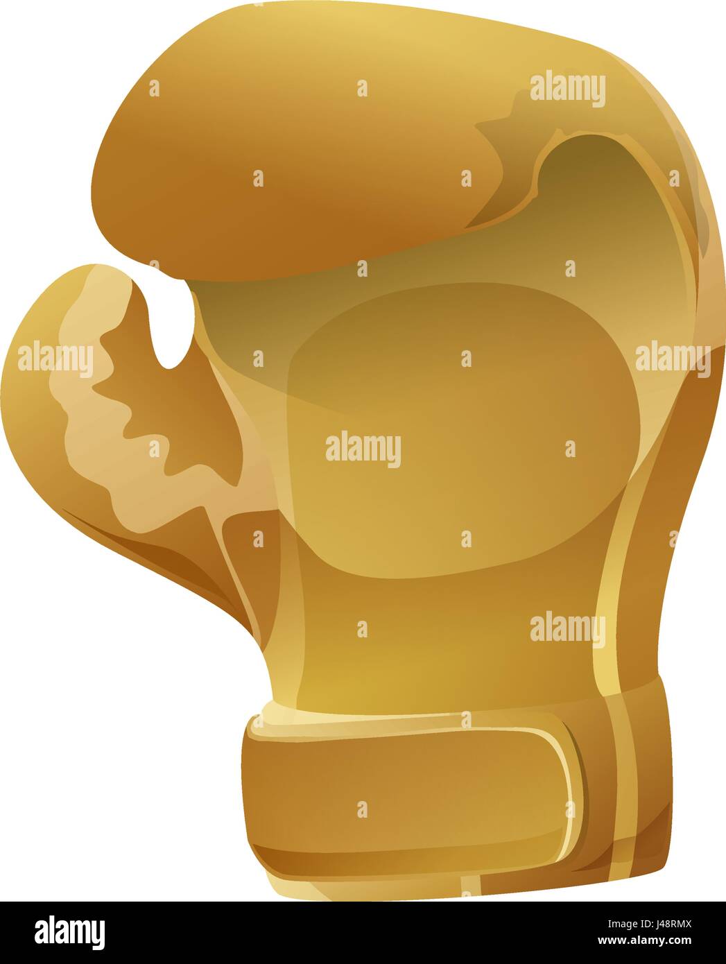 Boxing trophy championship Stock Vector Image & Art - Alamy