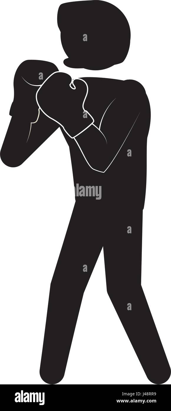 Boxing movement Stock Vector Images - Alamy