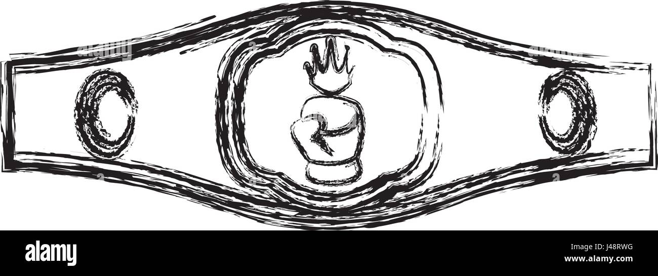 Boxing trophy championship Stock Vector Image & Art - Alamy