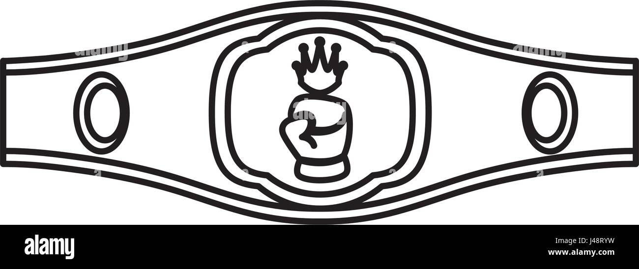 Boxing trophy championship Stock Vector Image & Art - Alamy