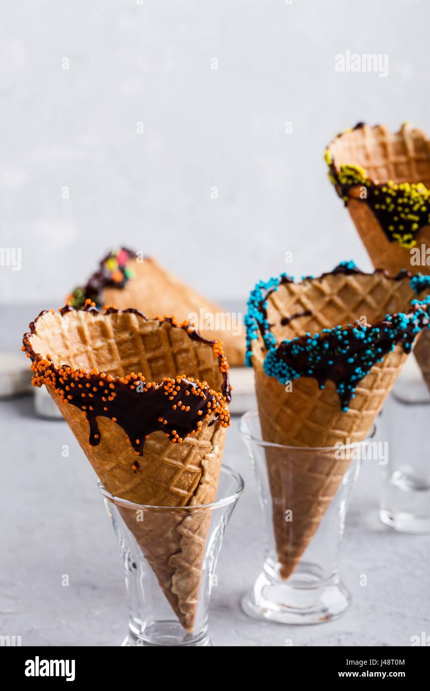 Dipped cones High Resolution Stock Photography and Images - Alamy