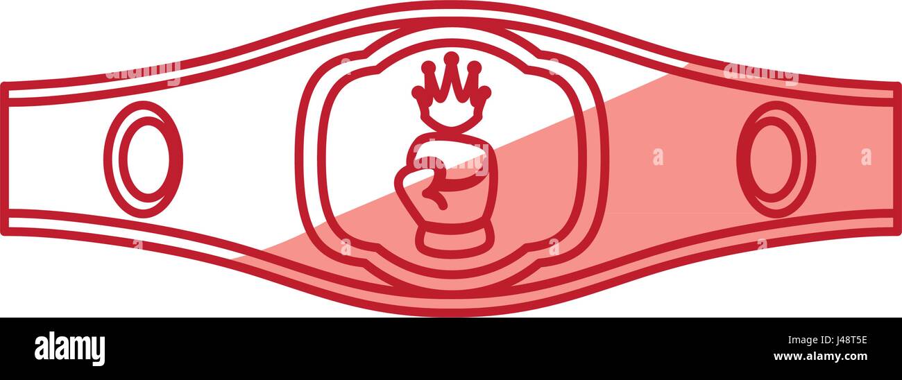 Boxing trophy championship Stock Vector Image & Art - Alamy