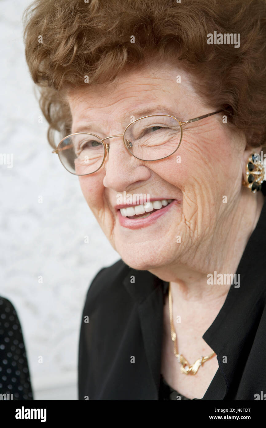 Portrait Of A Woman; Edmonton, Alberta, Canada Stock Photo - Alamy