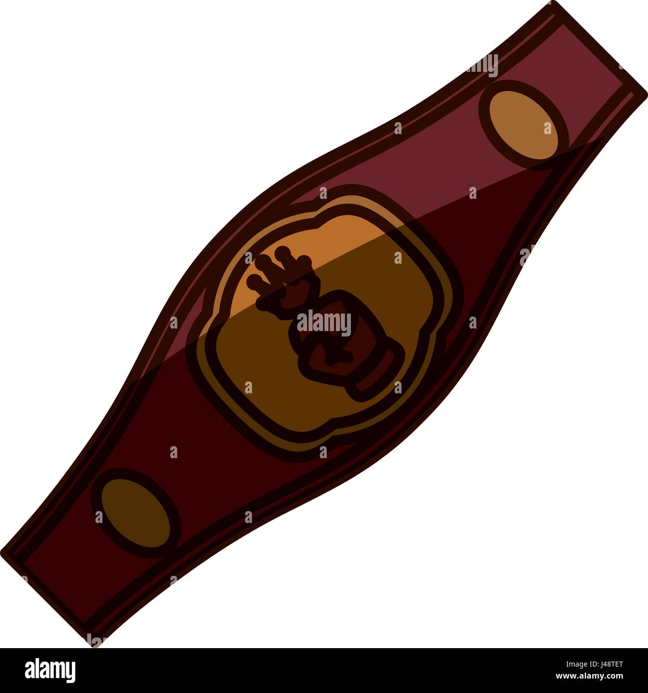 Boxing trophy championship Stock Vector Image & Art - Alamy