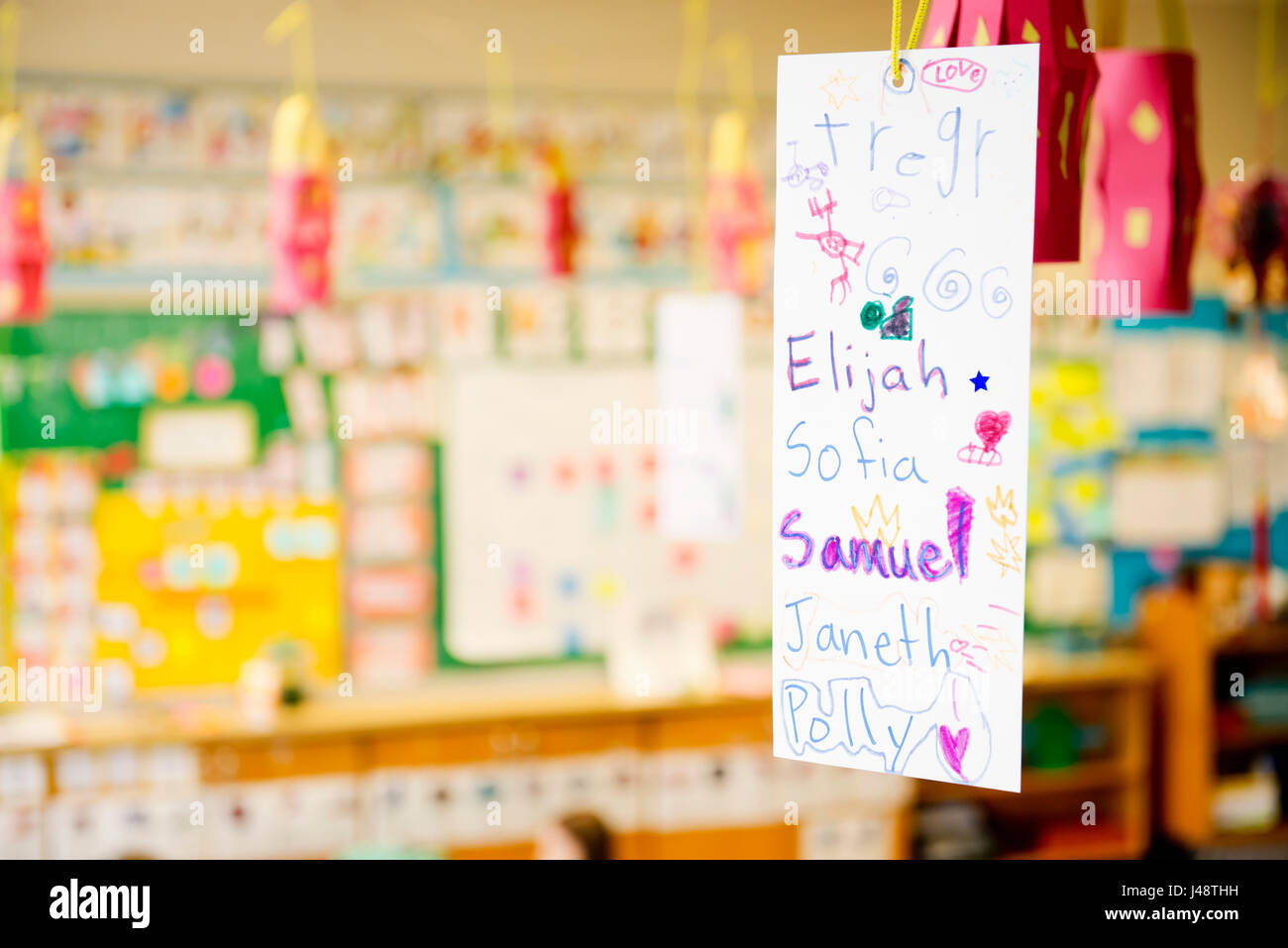 Canada classroom hi-res stock photography and images - Alamy