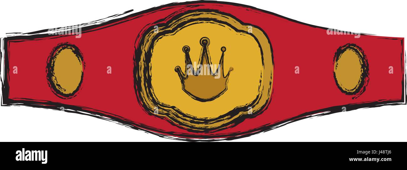 Boxing trophy championship Stock Vector Image & Art - Alamy