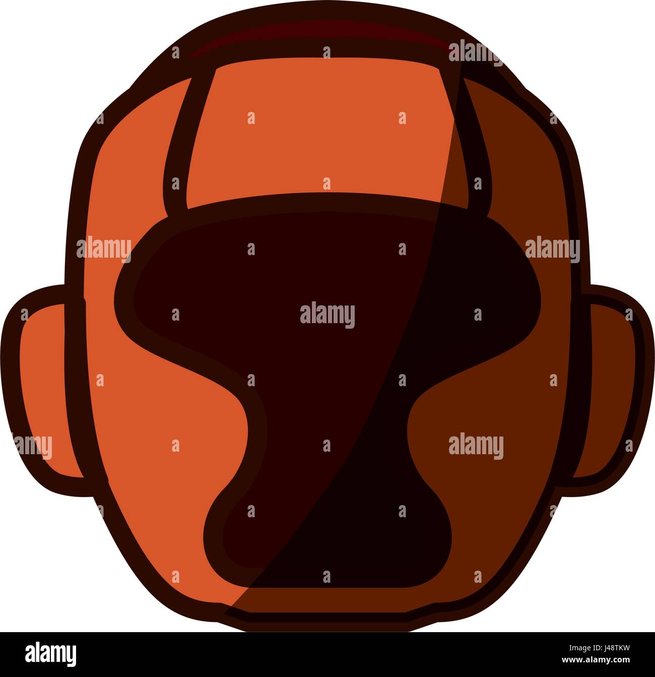 Boxing mask equipment Stock Vector Image & Art - Alamy