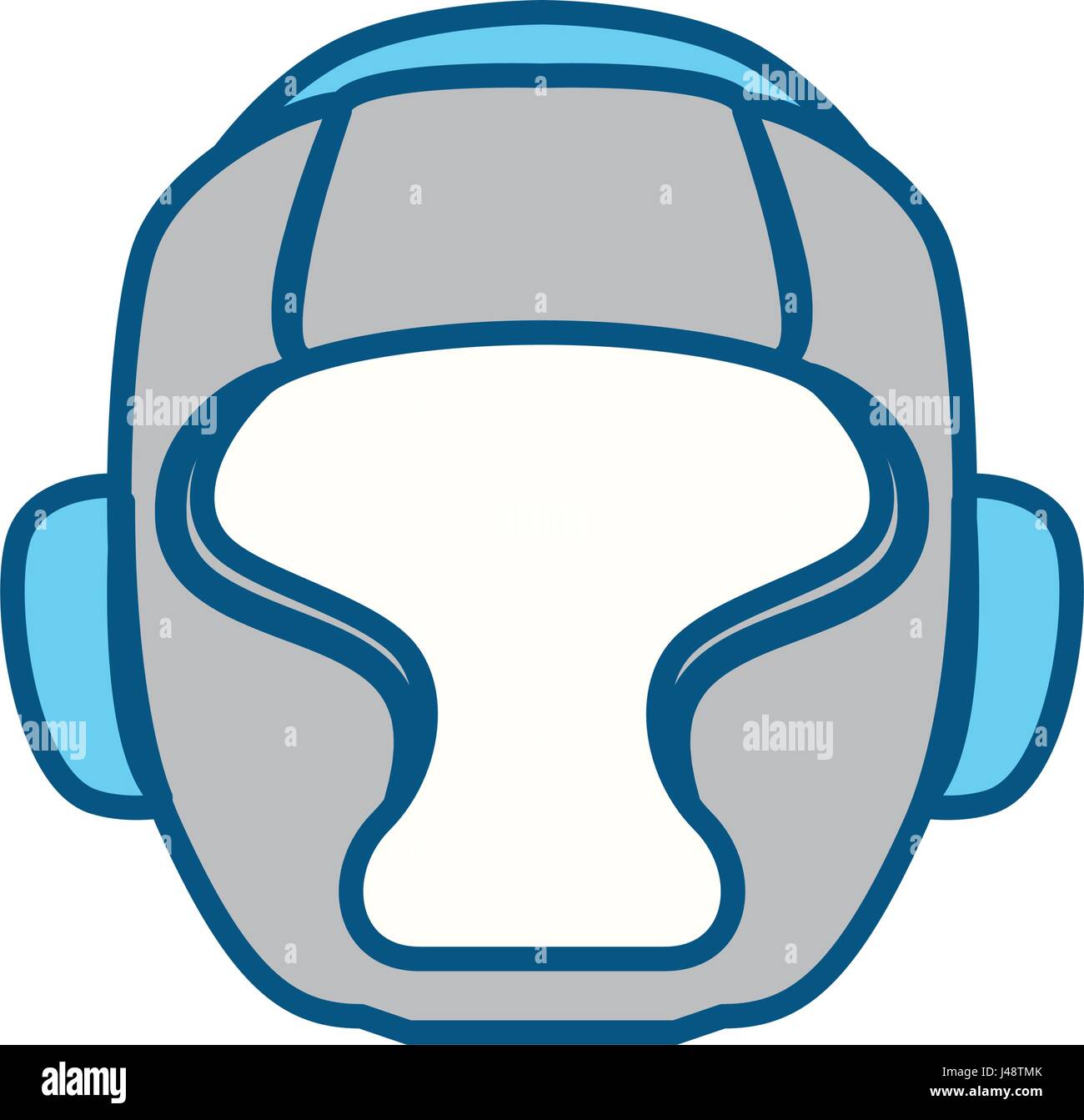 Boxing mask equipment Stock Vector Image & Art - Alamy