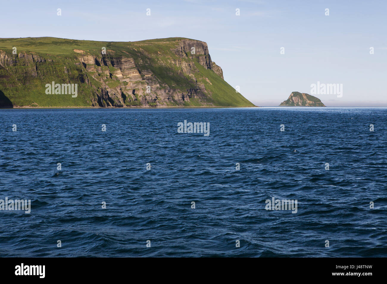 Isanotski strait hi-res stock photography and images - Alamy