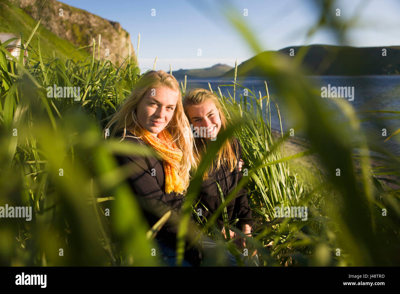 False pass alaska hi-res stock photography and images - Alamy