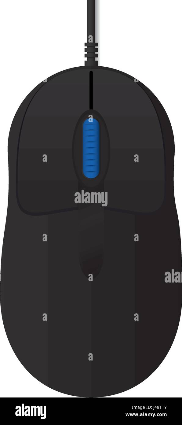 Mouse computer device Stock Vector Image & Art - Alamy