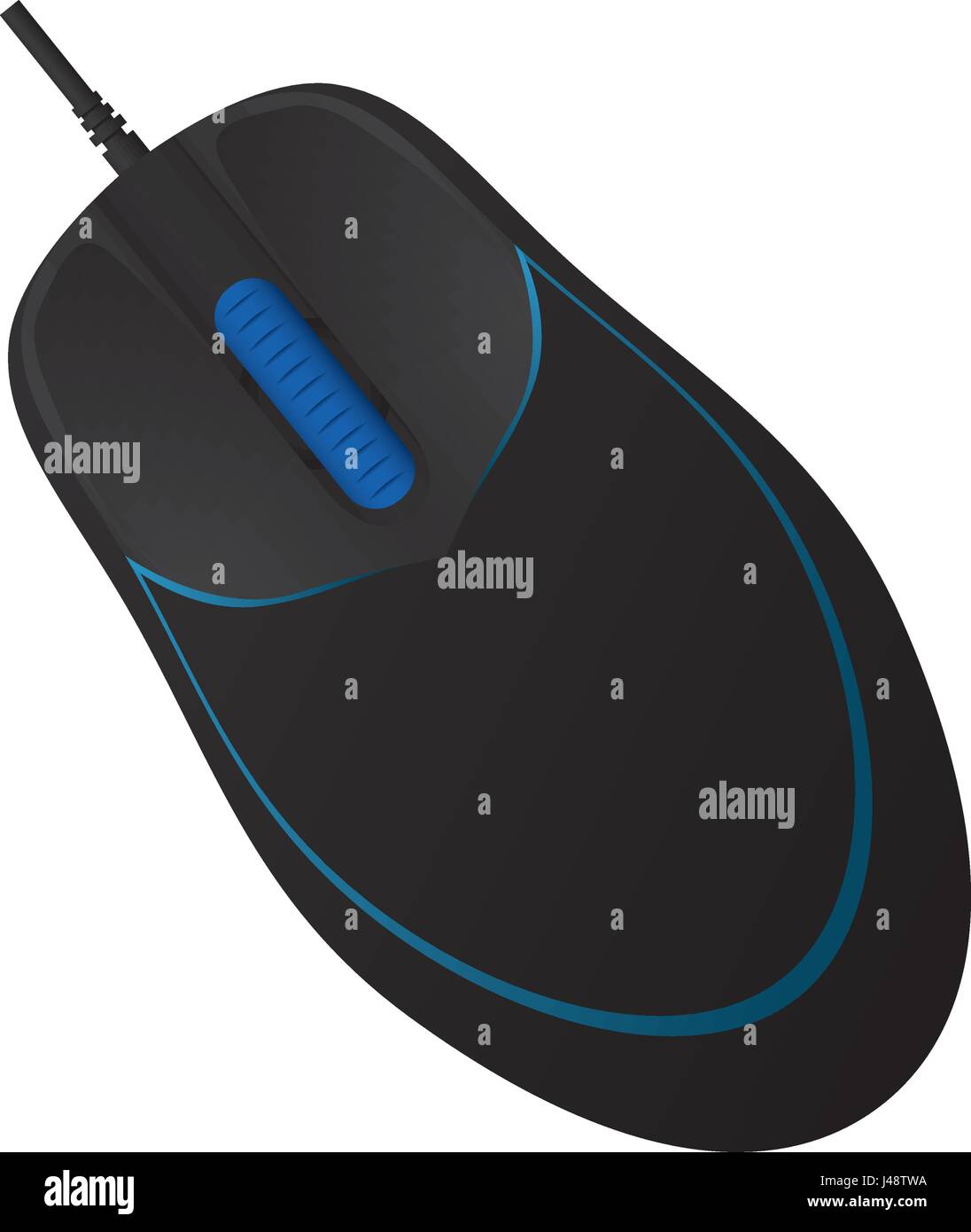 Mouse computer device Stock Vector Image & Art - Alamy