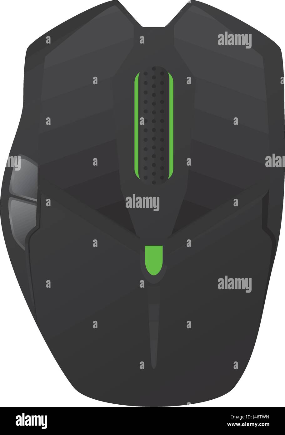 Mouse computer device Stock Vector Image & Art - Alamy