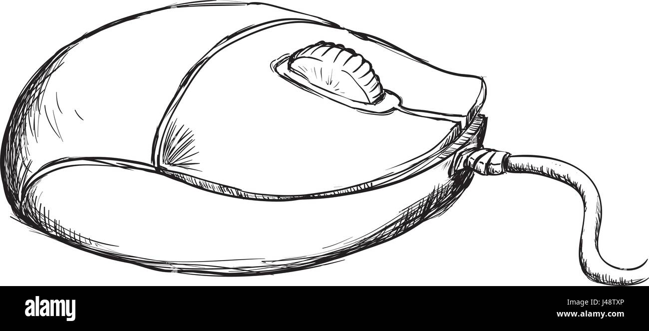 Mouse computer device Stock Vector Image & Art - Alamy