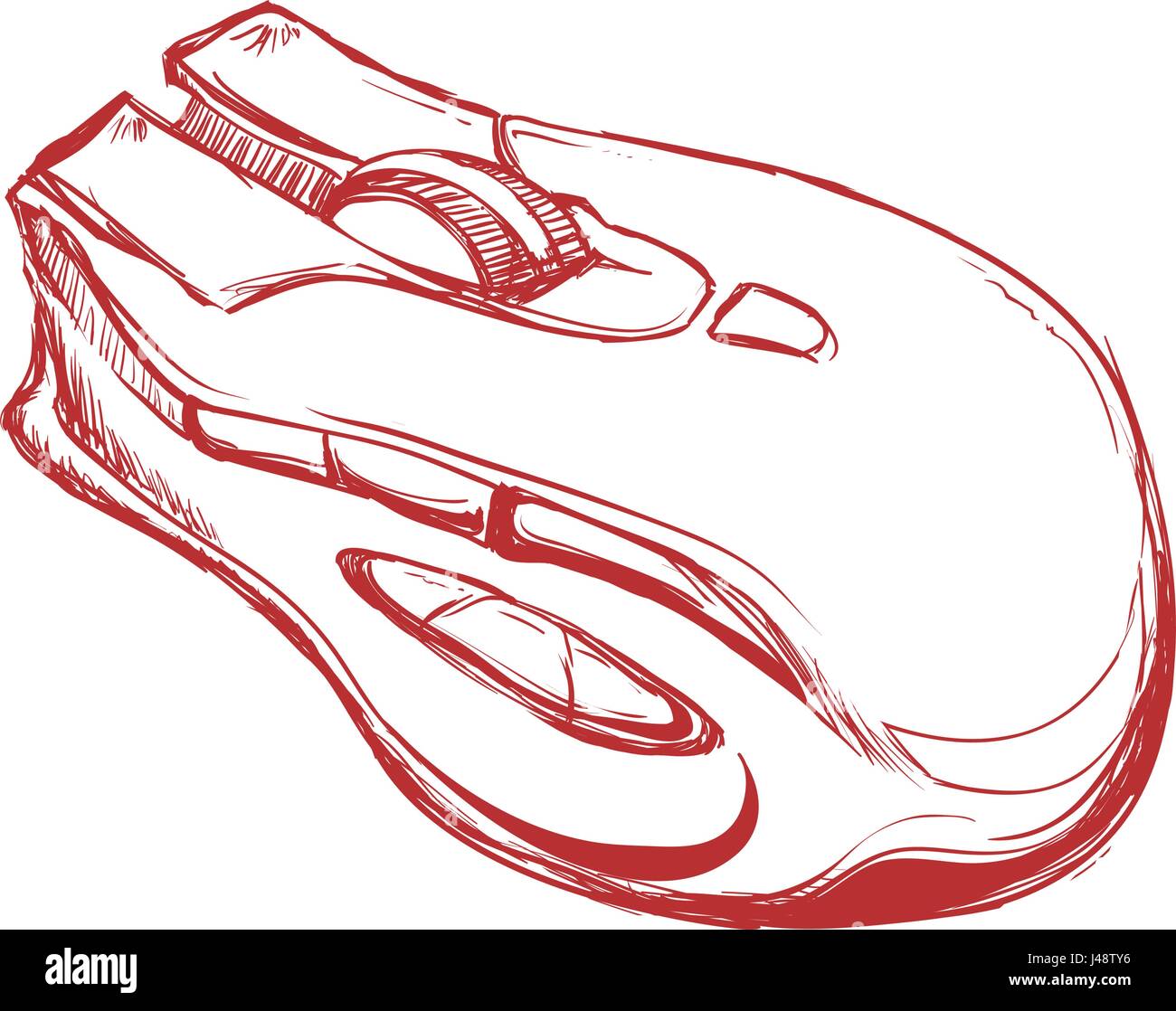 Mouse computer device Stock Vector Image & Art - Alamy