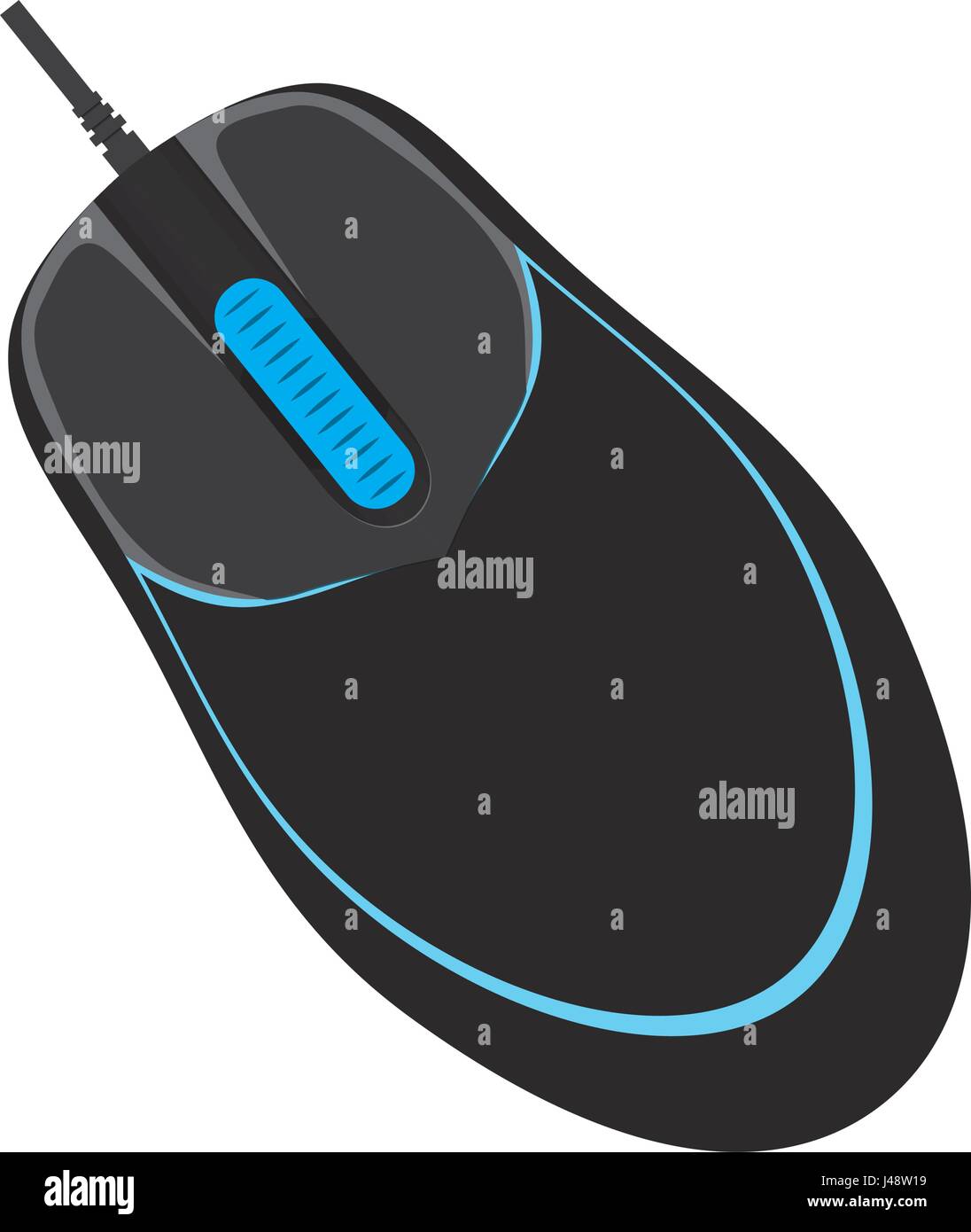 Mouse computer device Stock Vector Image & Art - Alamy