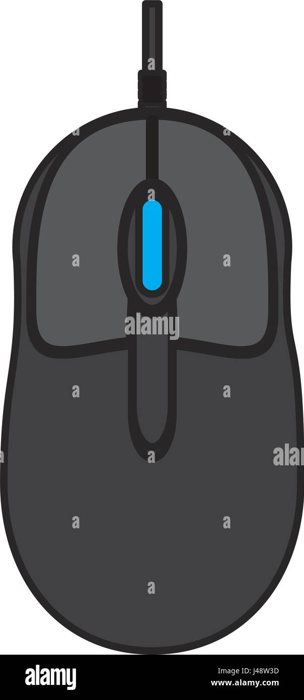 Mouse computer device Stock Vector Image & Art - Alamy