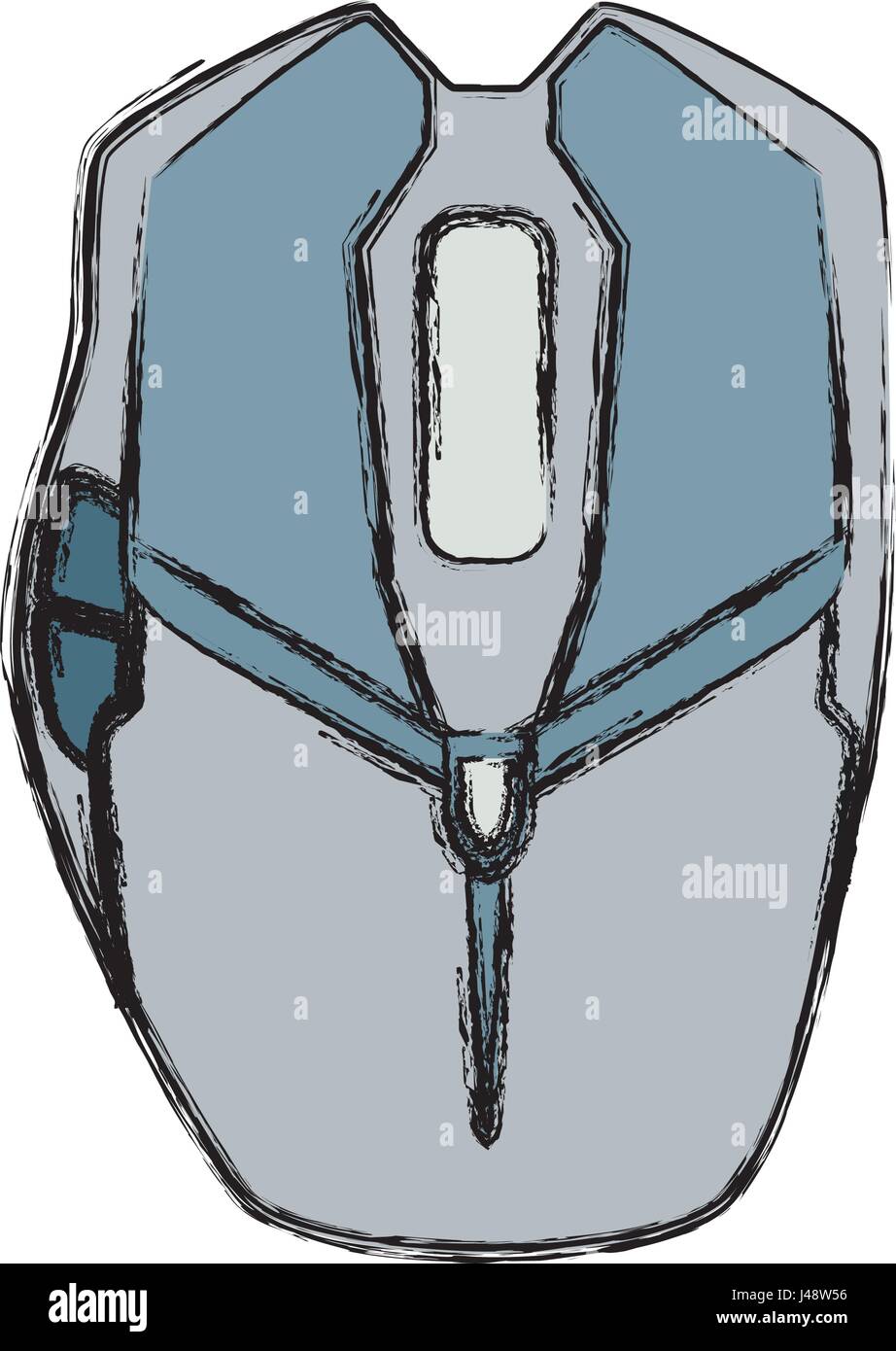 Mouse computer device Stock Vector Image & Art - Alamy