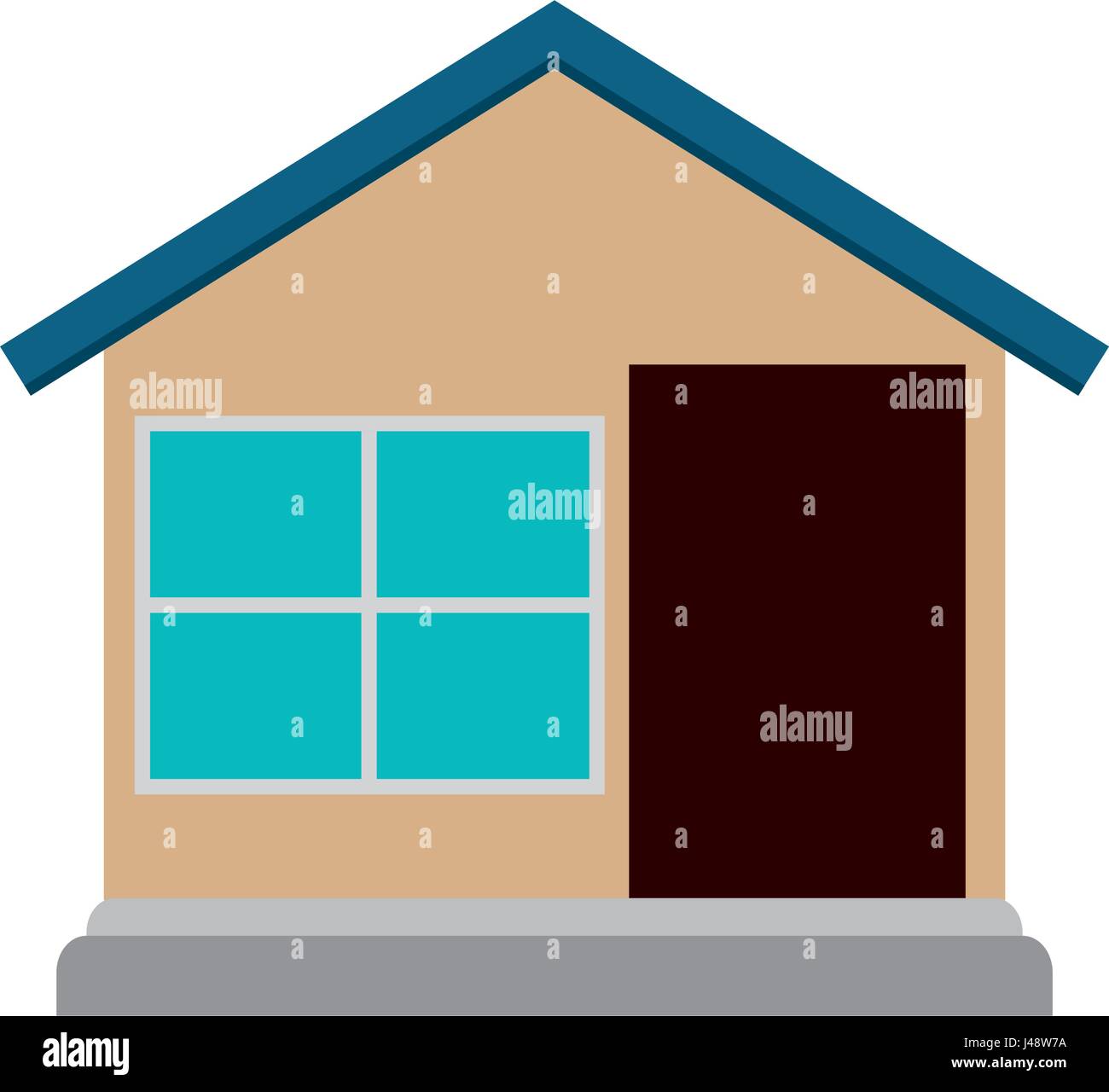 house icon image Stock Vector Image & Art - Alamy