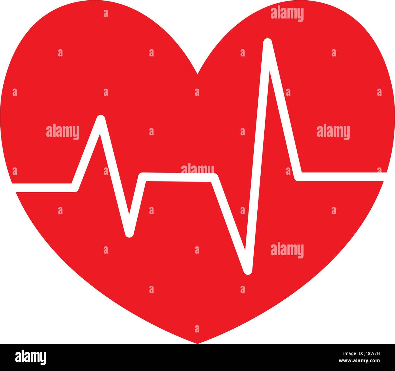 cardio heart icon Stock Vector Image & Art - Alamy