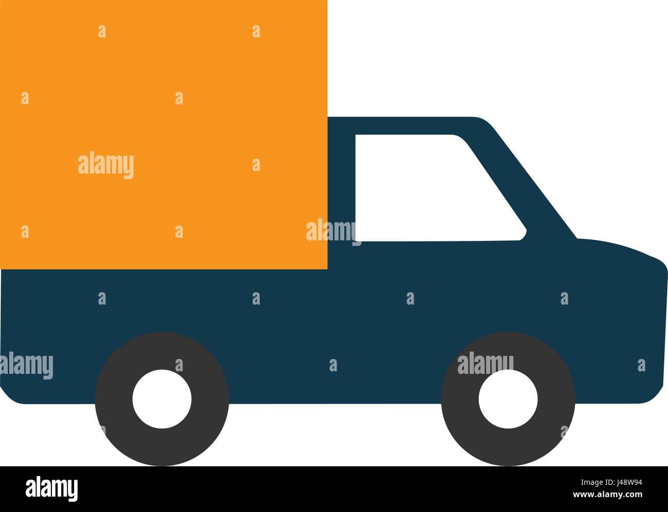 cargo truck icon Stock Vector Image & Art - Alamy