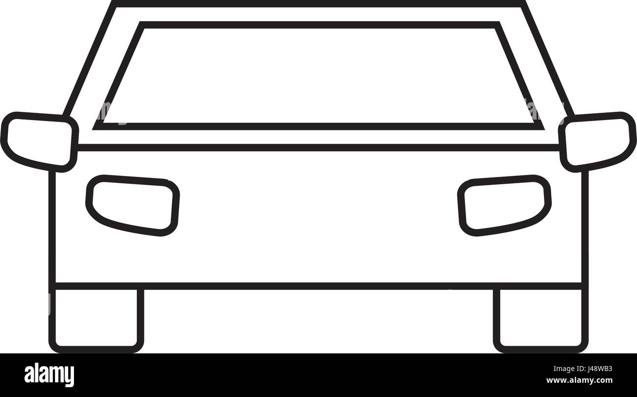 pictogram car icon Stock Vector Image & Art - Alamy