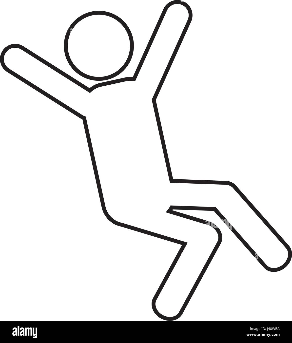 pictogram man icon Stock Vector Image & Art - Alamy