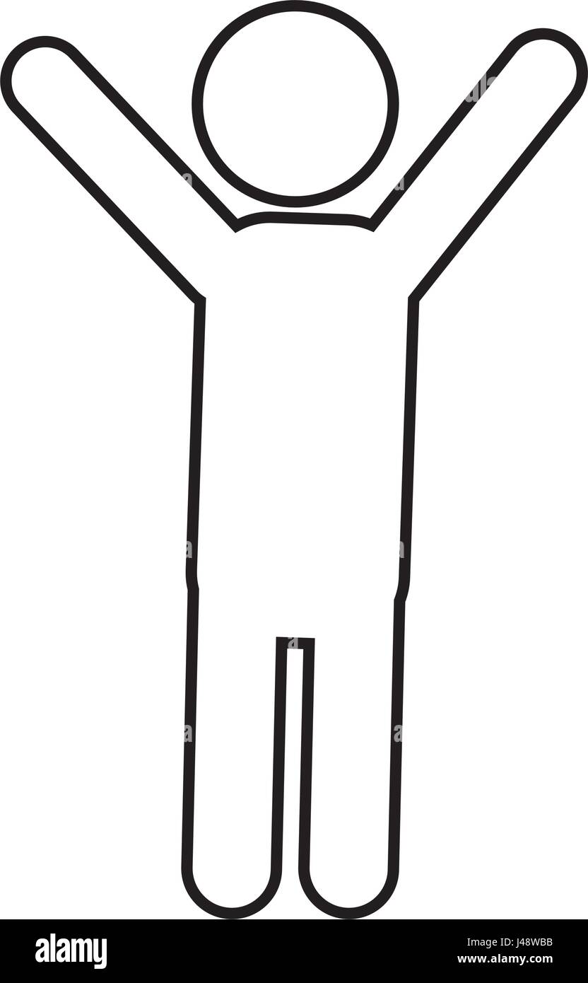 pictogram man icon Stock Vector Image & Art - Alamy