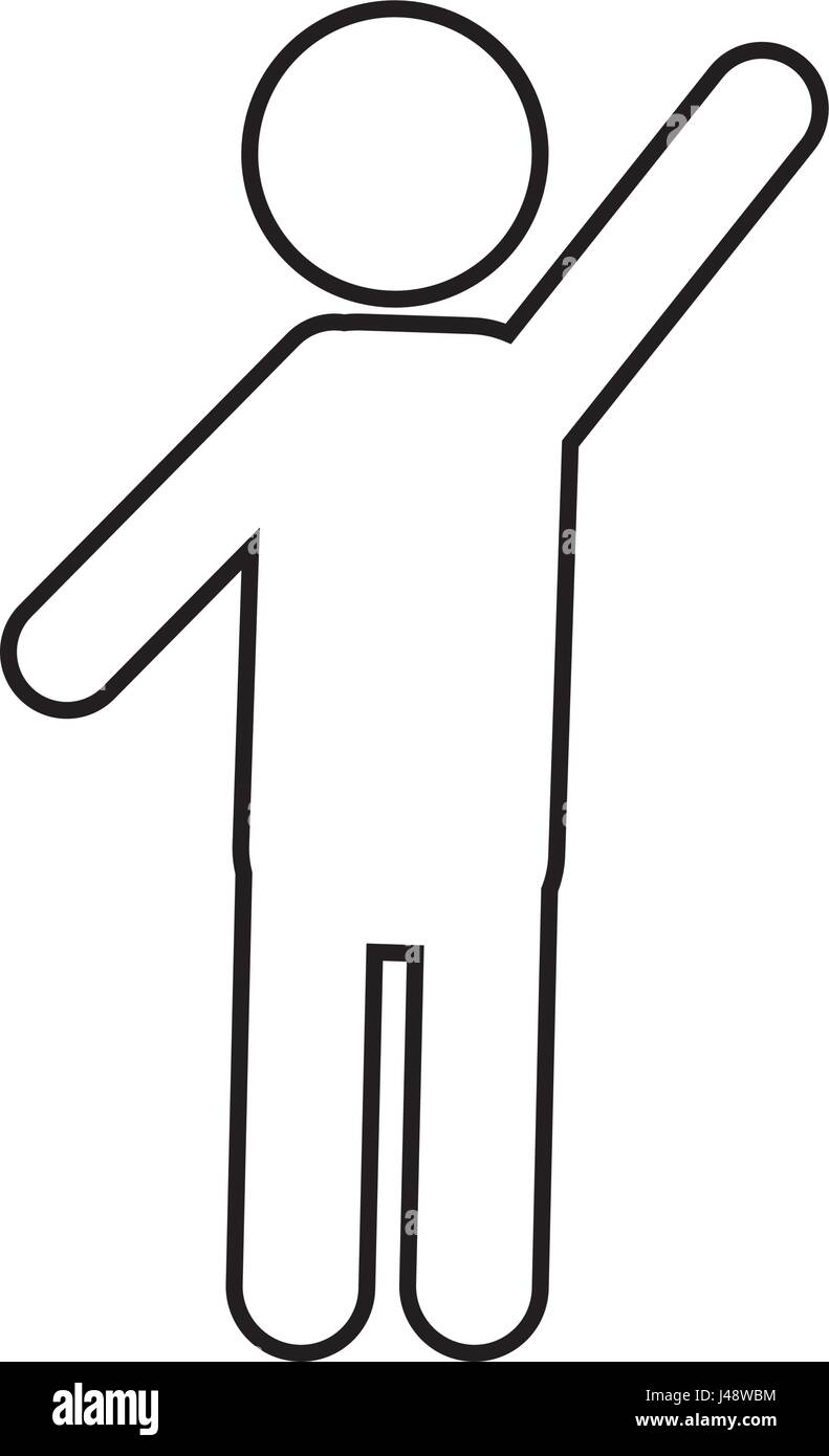 pictogram man icon Stock Vector Image & Art - Alamy